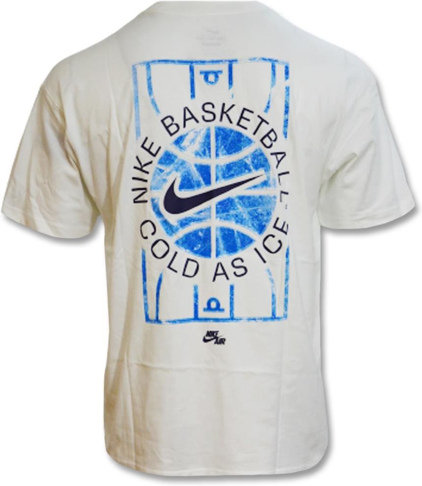 Koszulka T-shirt Nike Swoosh Basketball Tee White - DV9717-100 - Ceny i ...
