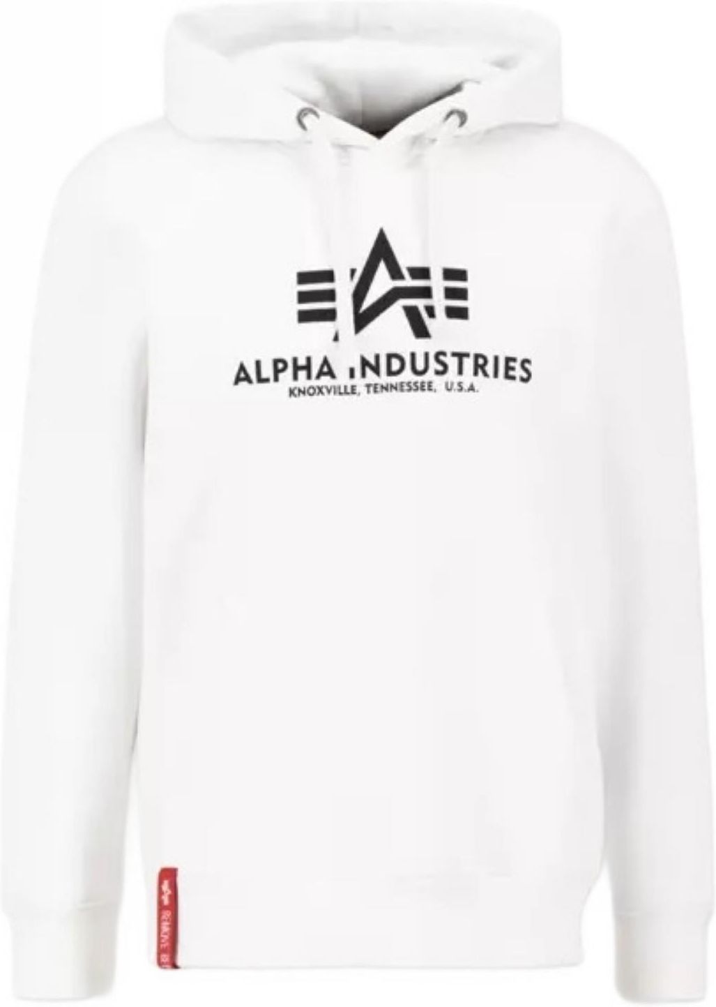 Bluza z kapturem Alpha Industries Basic 178312 09 Biała S - Ceny i opinie - Ceneo.pl