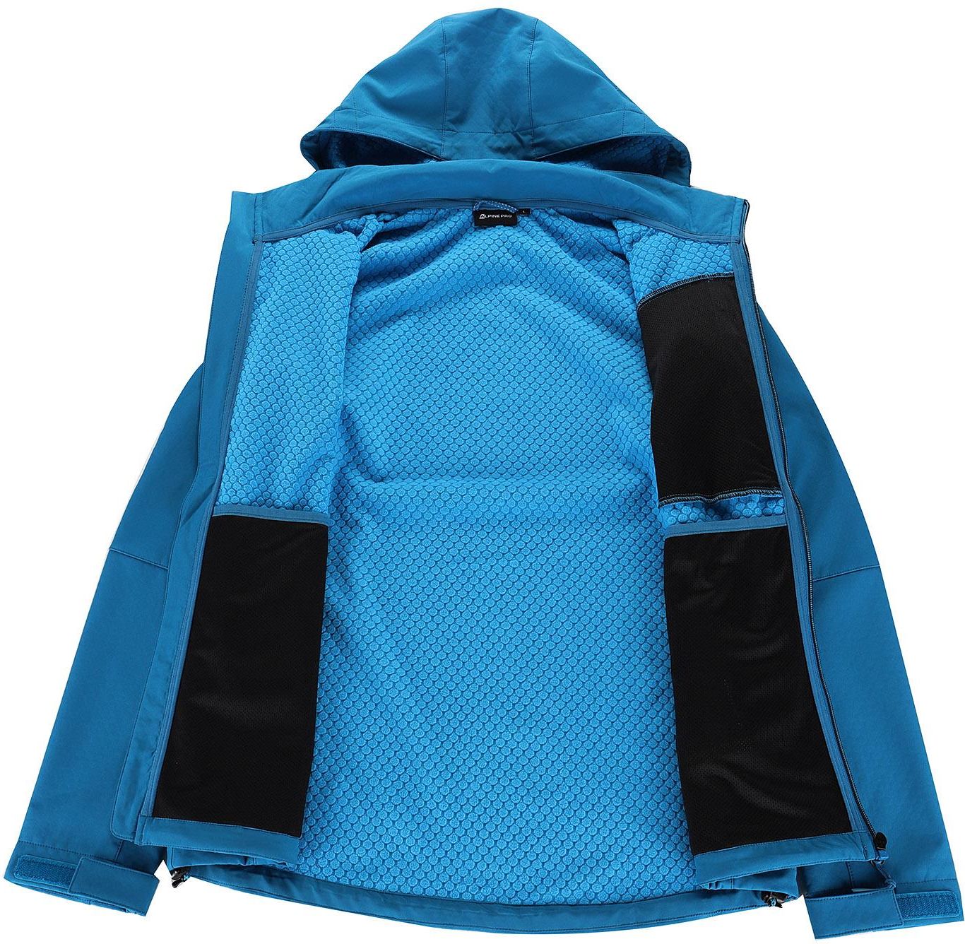 Alpine Pro Kurtka trekkingowa męska softshell 8000 Hoor niebieski r.XL ...