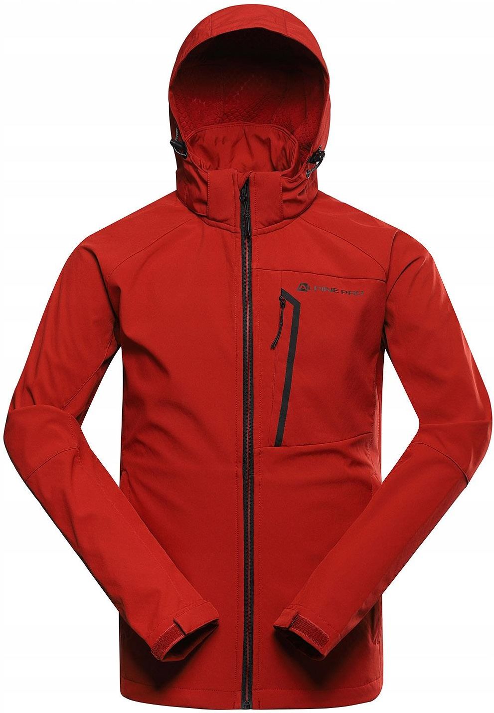 Alpine Pro Kurtka trekkingowa męska softshell 8000 Hoor czerwony r.XXL ...