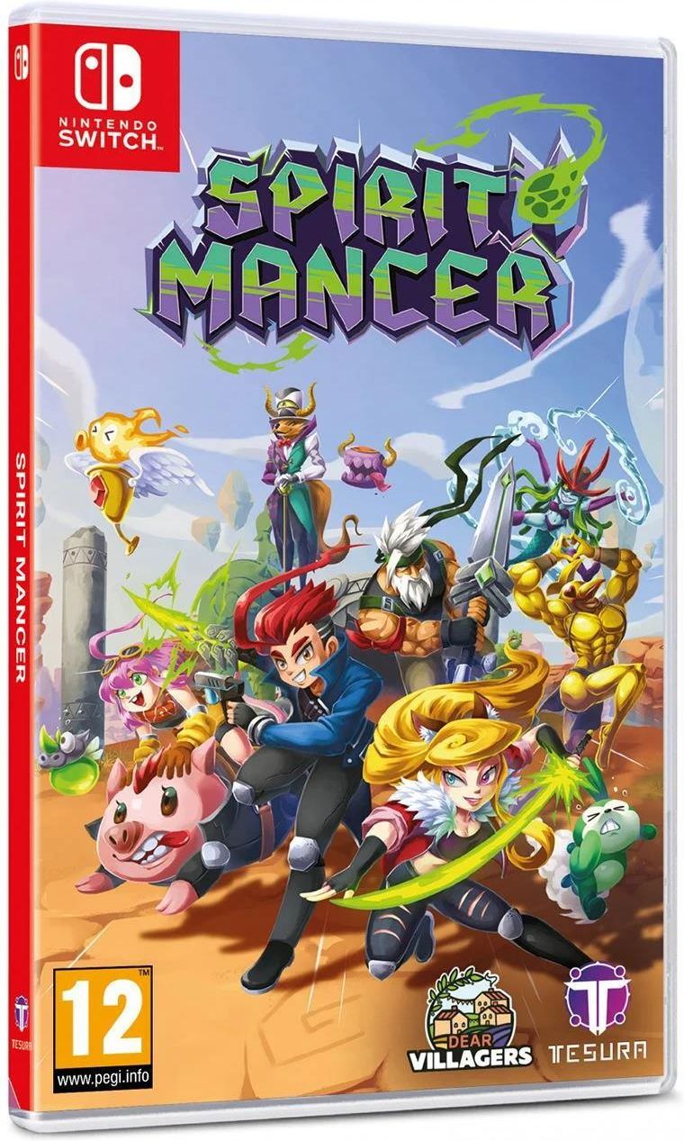 Gra Nintendo Switch Spirit Mancer (Gra NS) - Ceny i opinie - Ceneo.pl