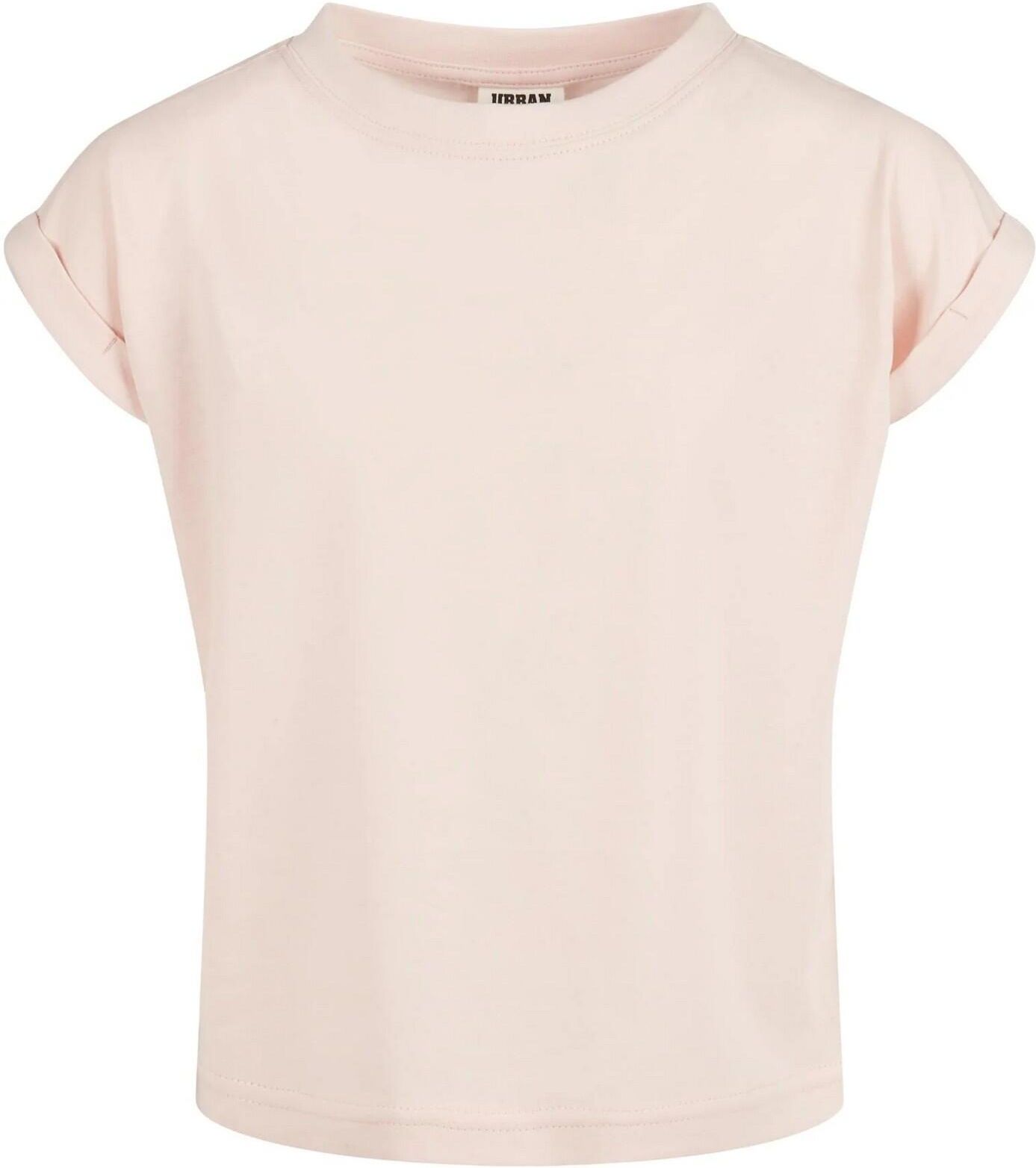 Urban Classics Organiczna Koszulka Na Ramiączkach Dla Dziewcząt Różowe ...