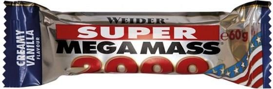 Weider BATON MEGA MASS 2000 - 1 sztuka (60g) - Ceny i opinie - Ceneo.pl