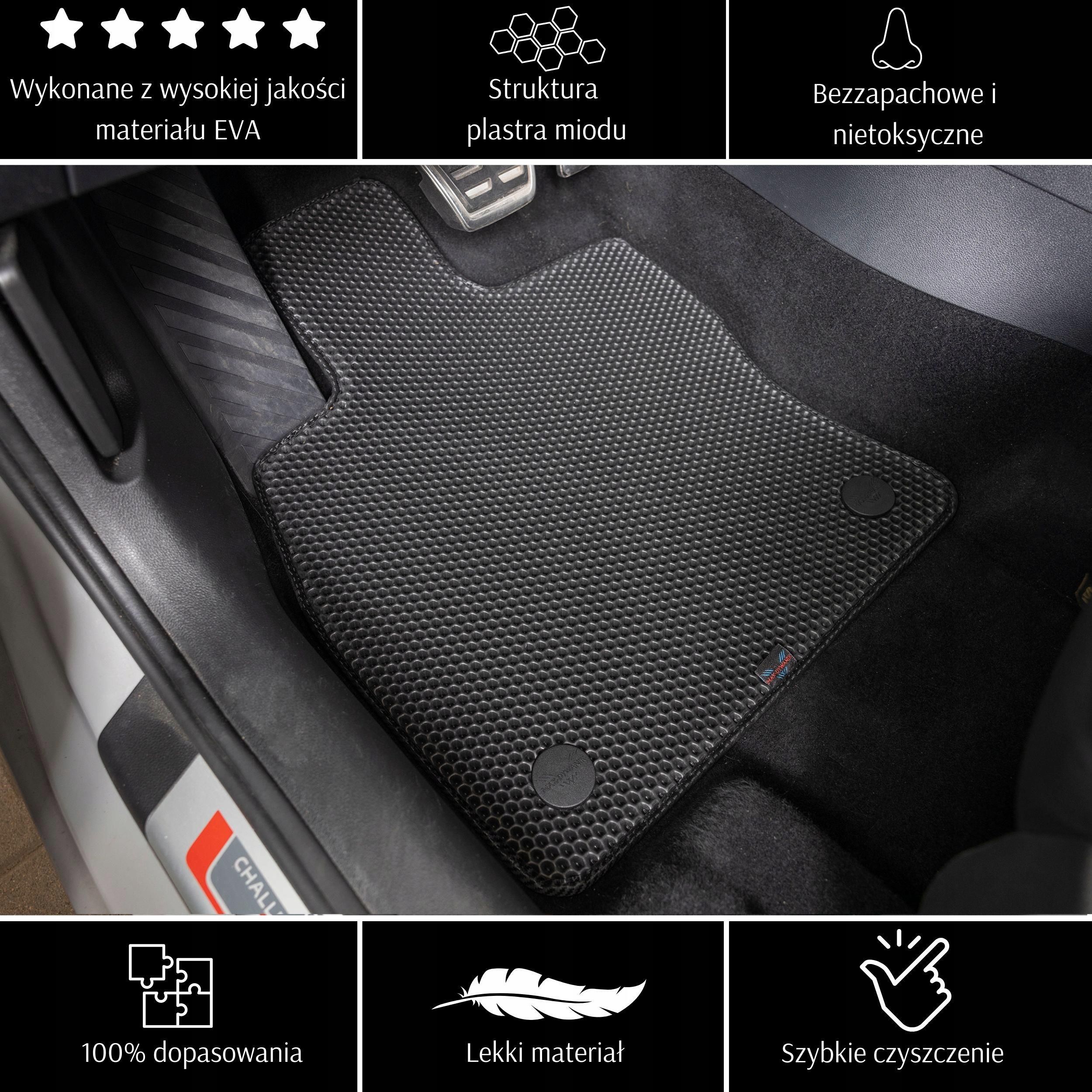 Dywanik samochodowy Max-Dywanik Gumowe Eva Eternity Plaster Miodu ...