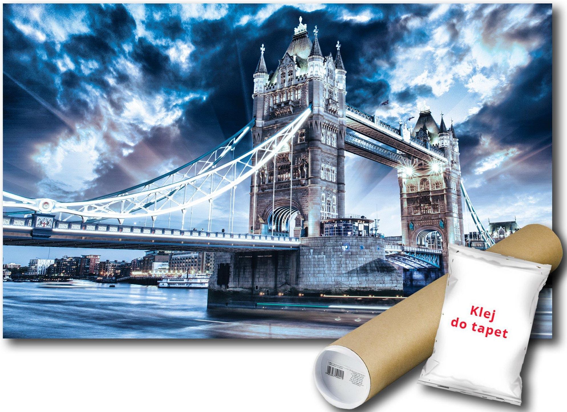 Consalnet Fototapeta Londyn Most Tower 1A Fl 152x104 F847 - Opinie i ...