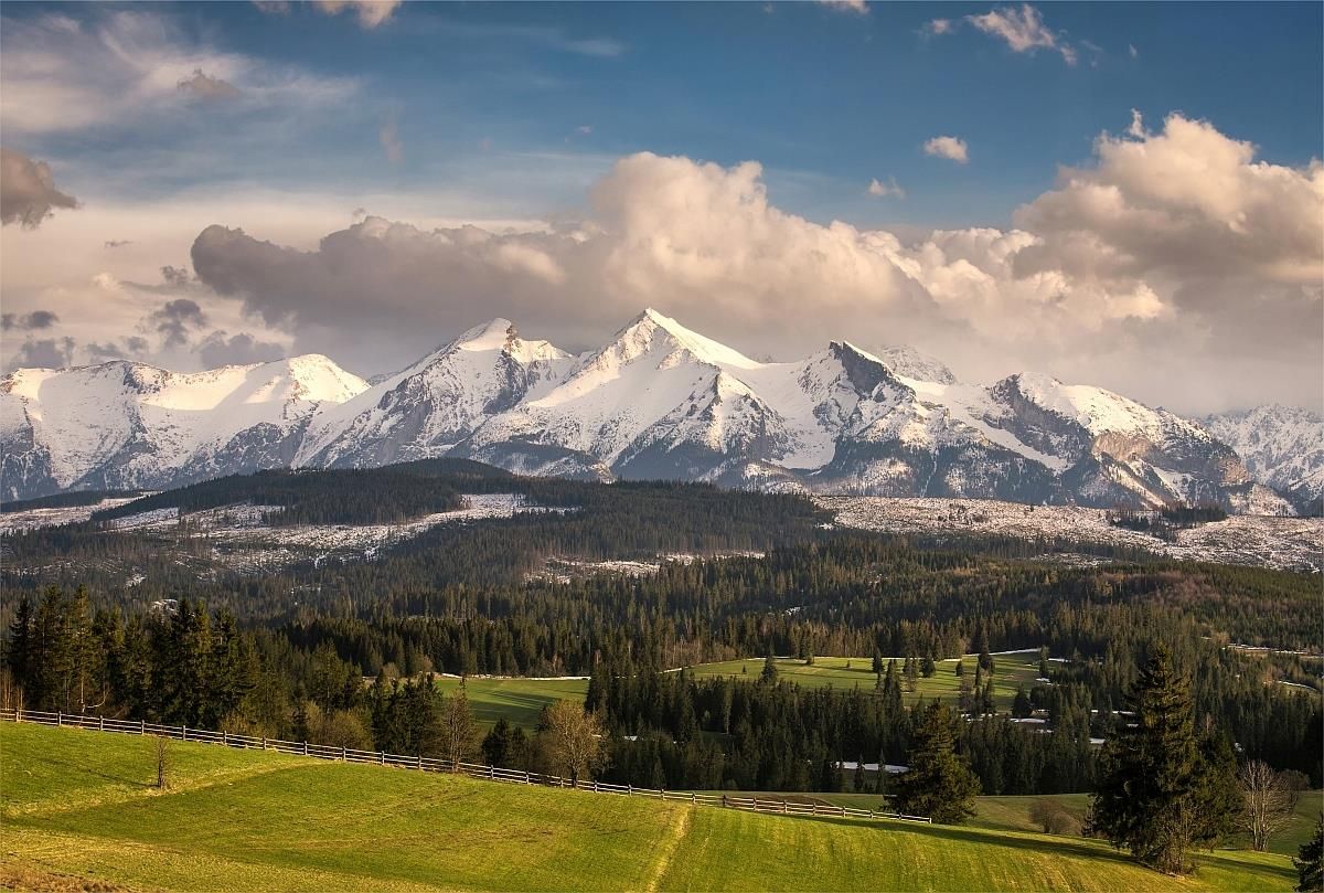 Fototapeta Tatry Góry Łapszanka Rzepiska 370x255 - Opinie i ceny na ...