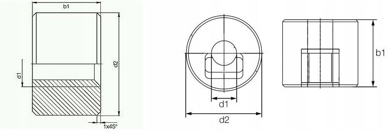 Ebmia Nakrętka Trapezowa Jsrm-Ab-2220-Tr10X2 - Opinie i ceny na Ceneo.pl