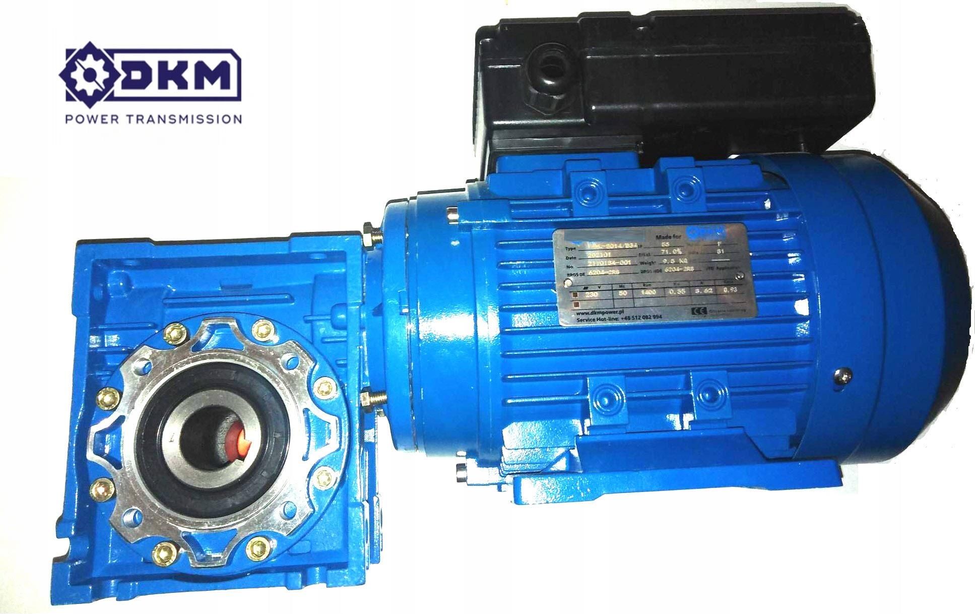 Dkm Motoreduktor Przekładnia 063 Silnik 230V 0,55Kw 1F - Opinie i ceny ...