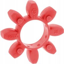 Ktr Łącznik Rotex 28 98 Shore A Czerwony - Opinie i ceny na Ceneo.pl