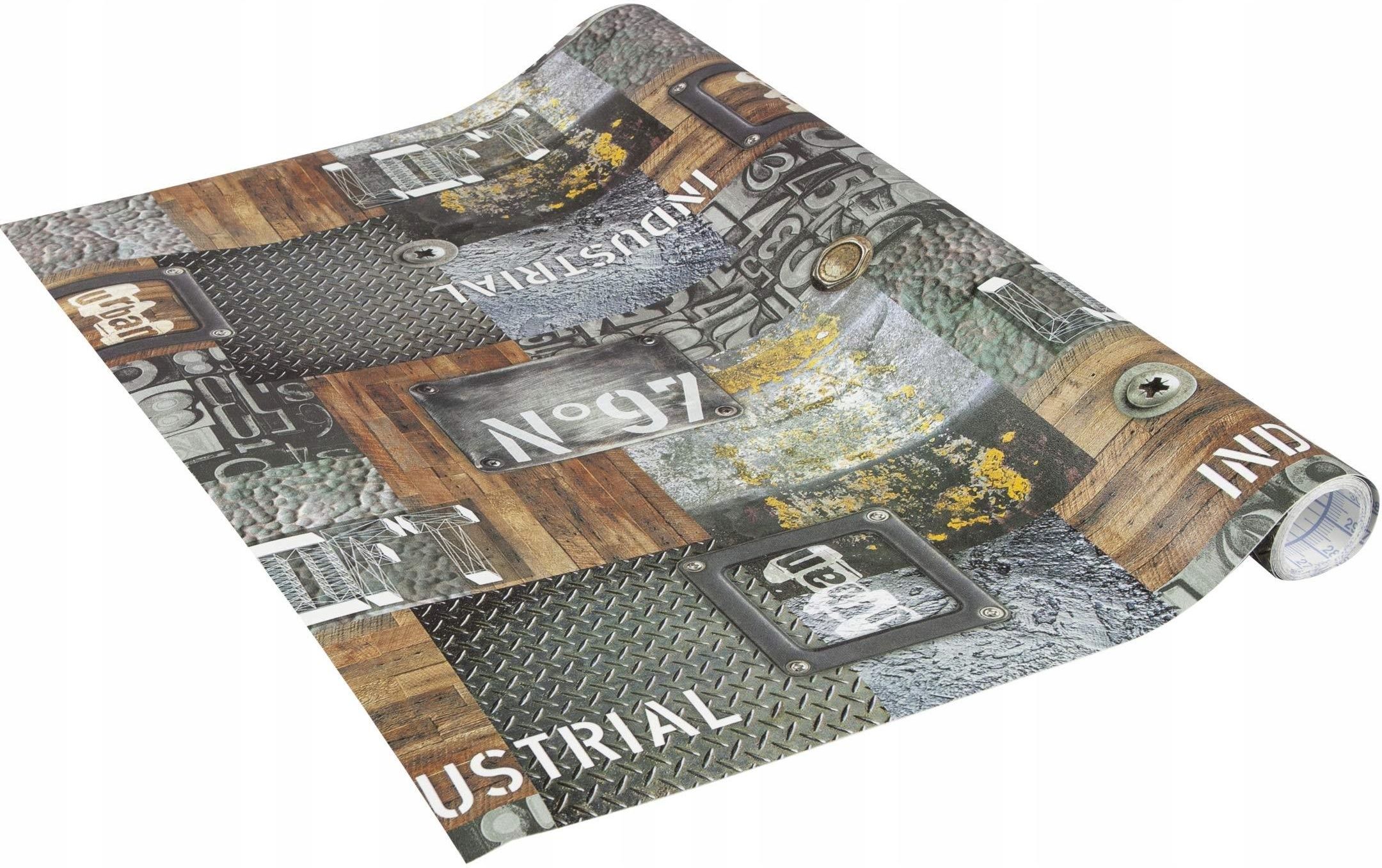 Venilia Decor Tapeta Naklejka Z Motywem Garażu Retro 200 X 45 Cm ...
