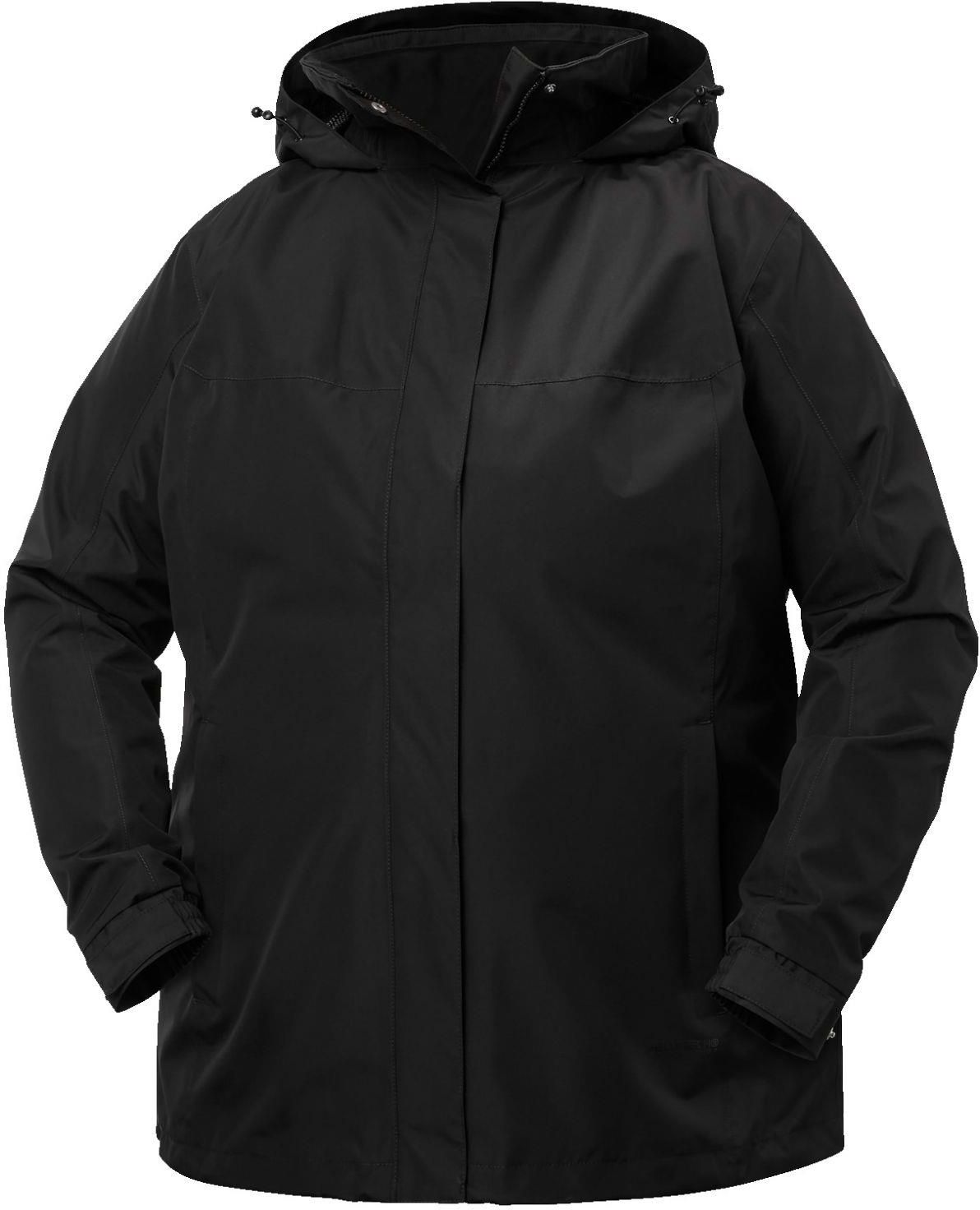 Helly Hansen Aden Plus Kurtka Przeciwdeszczowa Damska Size Czarna ...