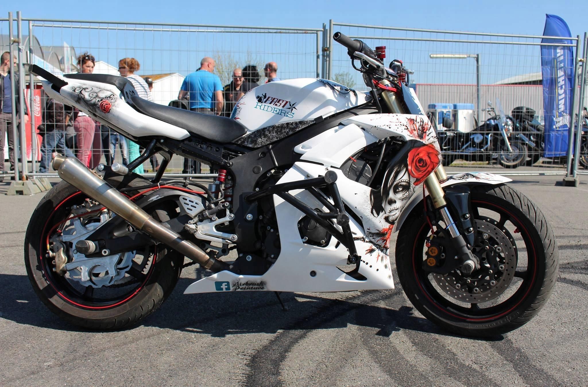 Klatka Gmole Osłona Silnika Yamaha R6 2003-2005 Bsa Parts Stunt Typ Ii ...