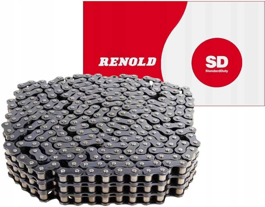 Renold Łańcuch Rolkowy 10B-3 5/8 Napędowy - Opinie i ceny na Ceneo.pl
