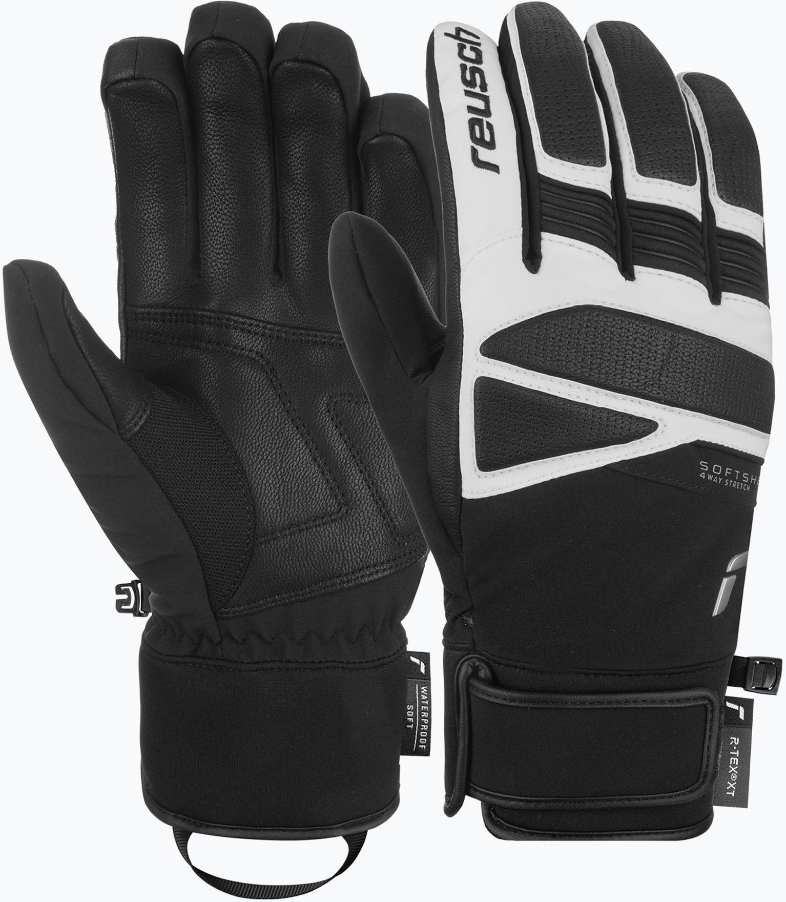 Rękawice Narciarskie Reusch Thunder R-Tex Xt White/Black - Ceny i opinie - Ceneo.pl