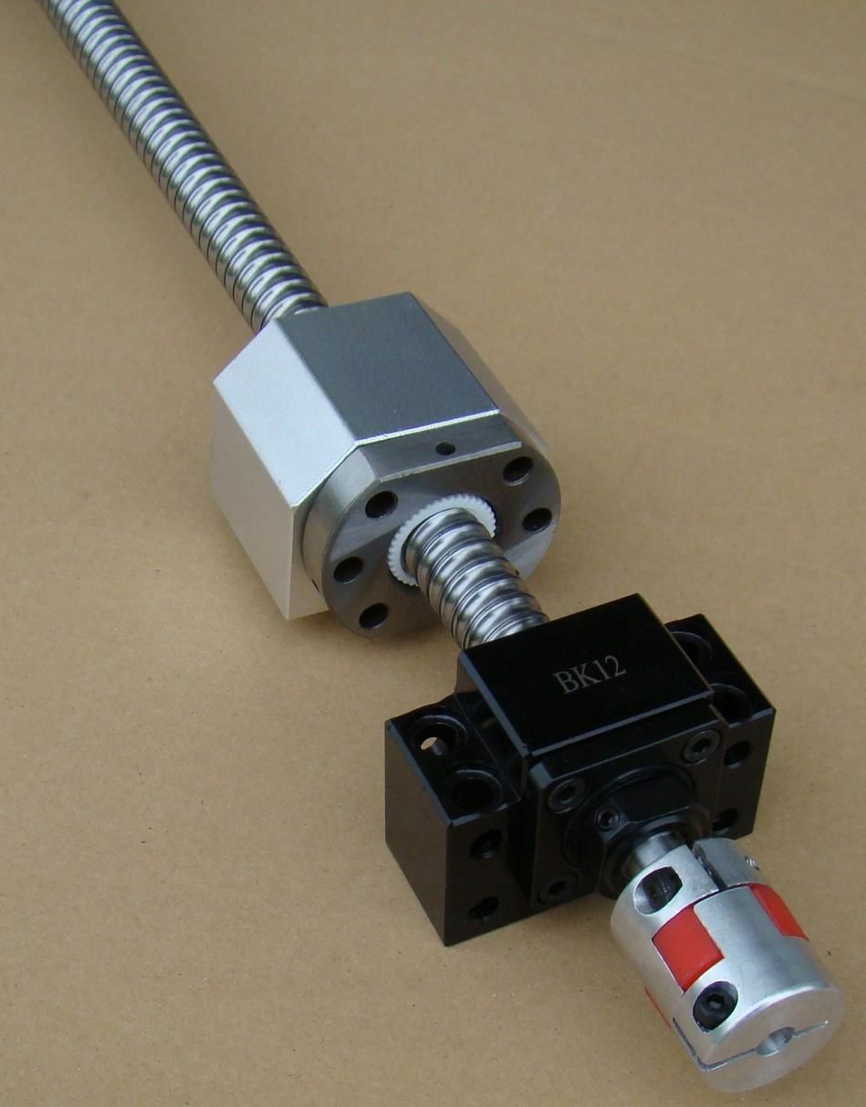 Śruba Kulowa 250Mm 1605 Nakretka Bk12/Bf12 Cnc - Opinie i ceny na Ceneo.pl