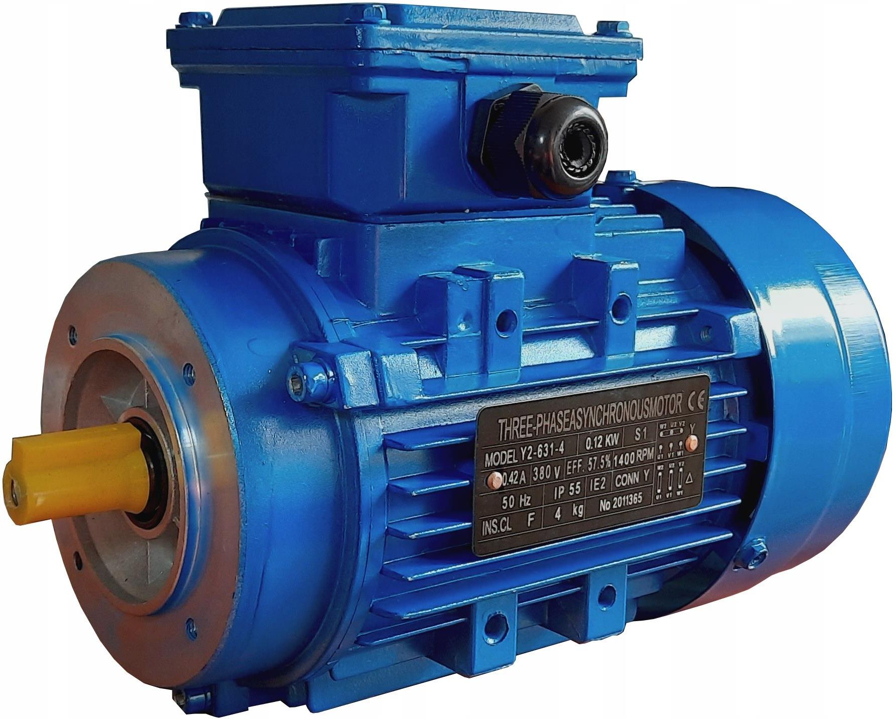 Silnik Elektryczny 0,55 Kw 2800 Rpm 71B14 3-Fazowy - Opinie i ceny na Ceneo.pl