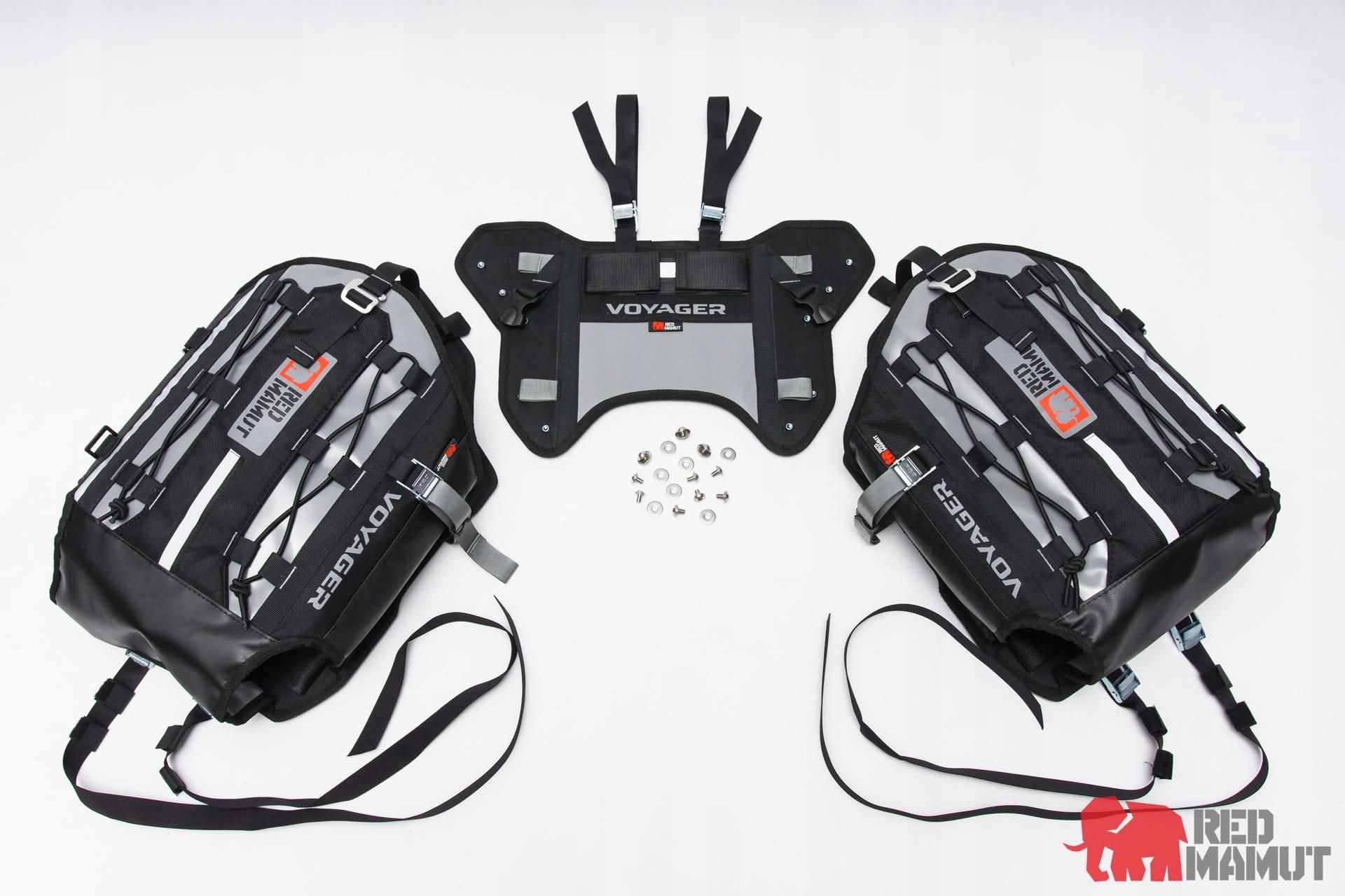 Sakwy Wyprawowe Off-Road Adventure Red Mamut 60L 2X 30L 100% Wodoszczelne - opinie i ceny na ...