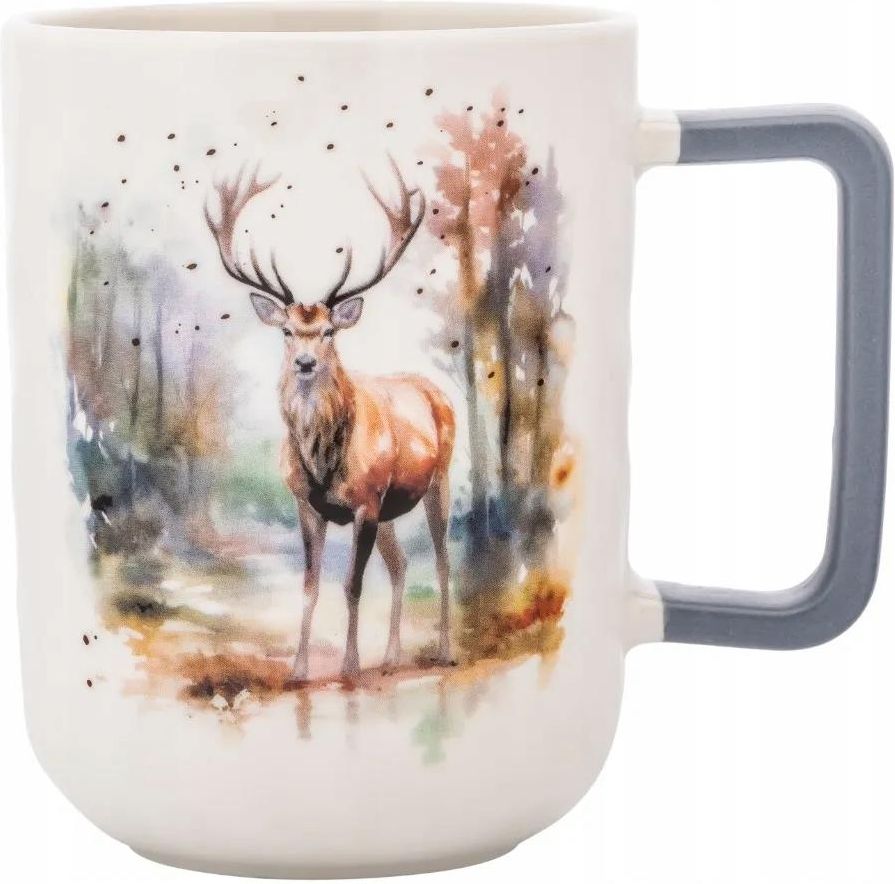 Altom Design Duży Kubek Świąteczny Porcelanowy 450Ml Jeleń - Opinie i ...