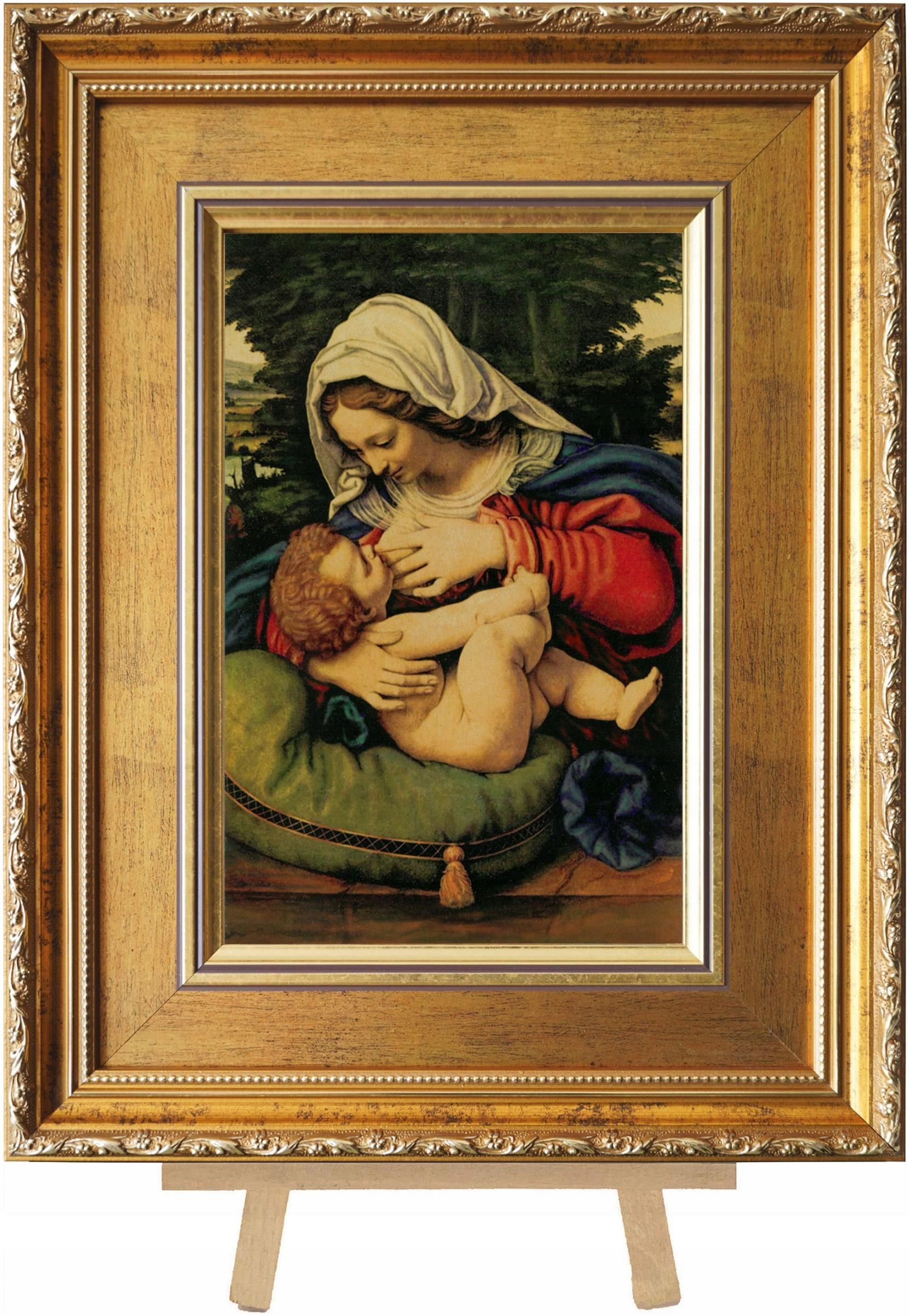 Majk Obraz religijny Matka Boska Boża Karmiąca 31,5 x 40,5 1761423095 - Opinie i atrakcyjne ceny ...