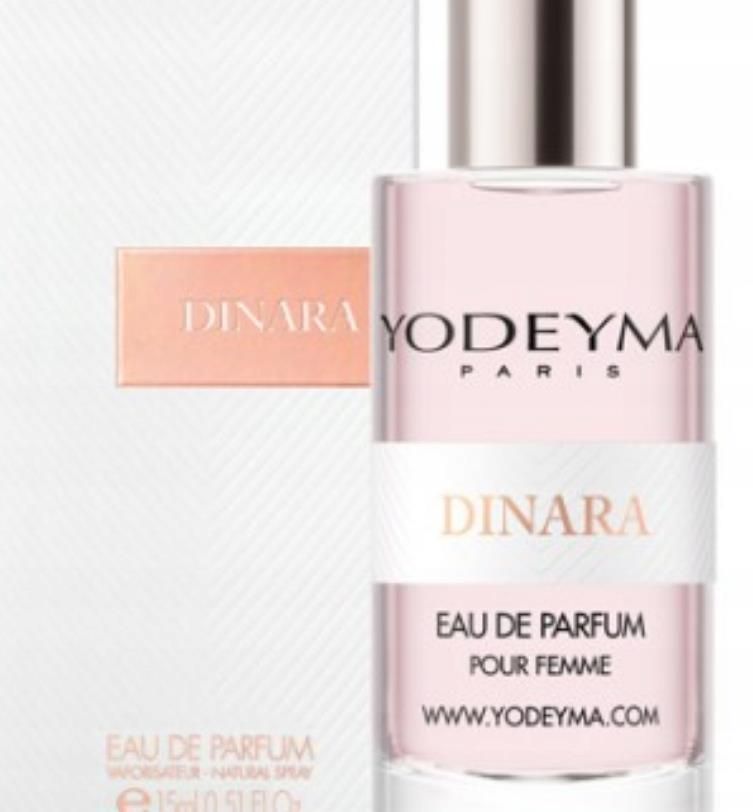 Yodema Yodeyma Dinara Woda Perfumowana 15ml - Ceneo.pl