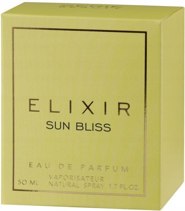 Serie Beauty Elixir Sun Bliss Woda Perfumowana 50ml - Ceneo.pl