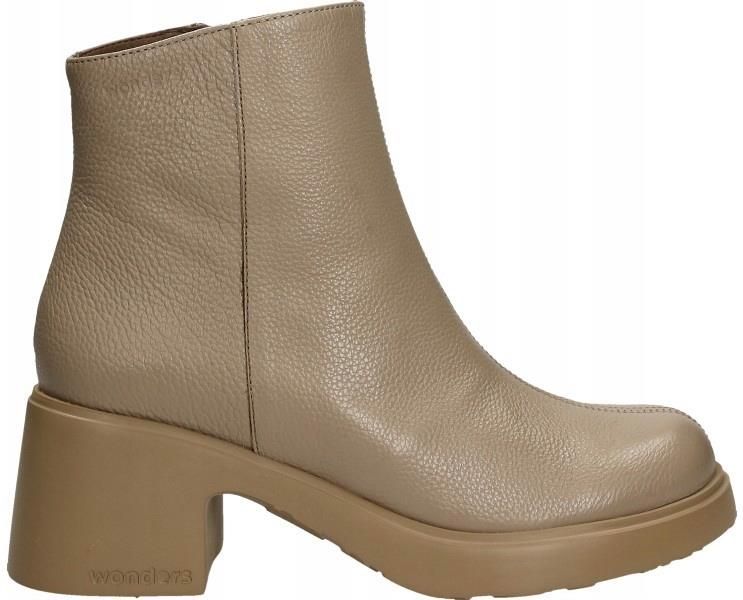 Wonders Botki E-7107 37 Rubi Wild I Taupe - Ceny i opinie - Ceneo.pl