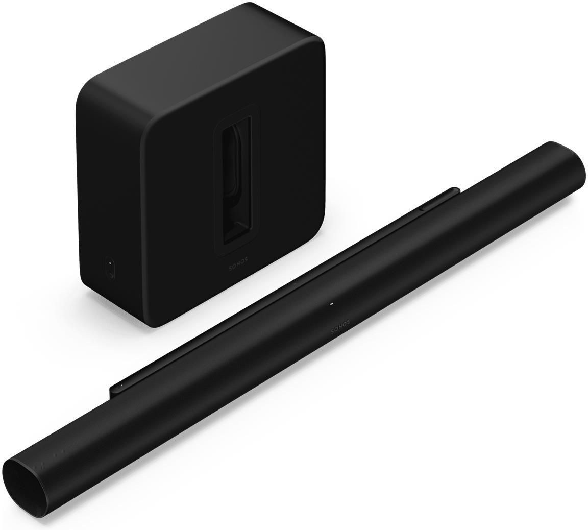 Soundbar SONOS Arc Ultra + SUB 4 Czarny - Opinie i ceny na Ceneo.pl