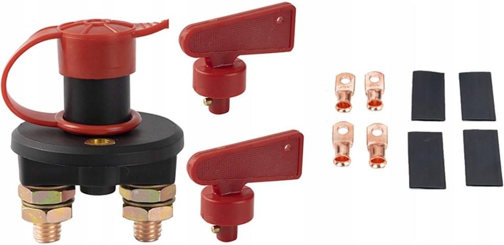 Wyłącznik Akumulatora Izolatora Odłącznik Zasilania Do Kamperów Zlaca ...