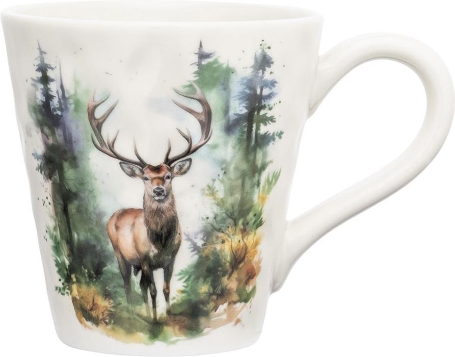 Altom Design Kubek Stożek Nbc 480ml Dek. Jeleń B - Opinie i atrakcyjne ...