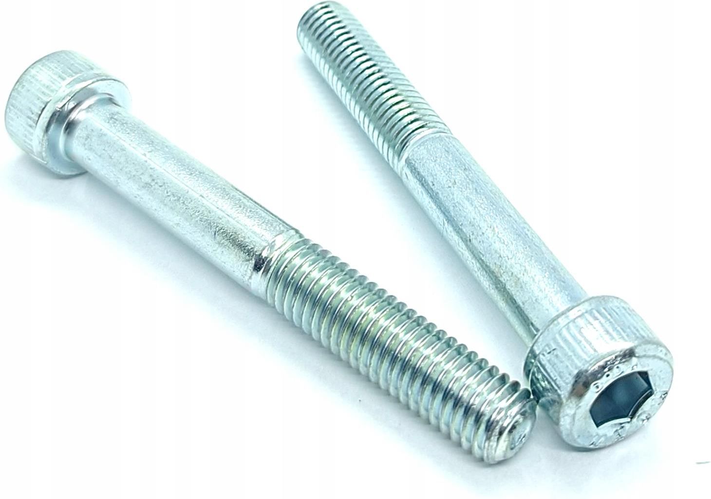 Śruba Imbusowa M8x50 Din 912 Kl.10,9 Ocynk - Opinie i ceny na Ceneo.pl
