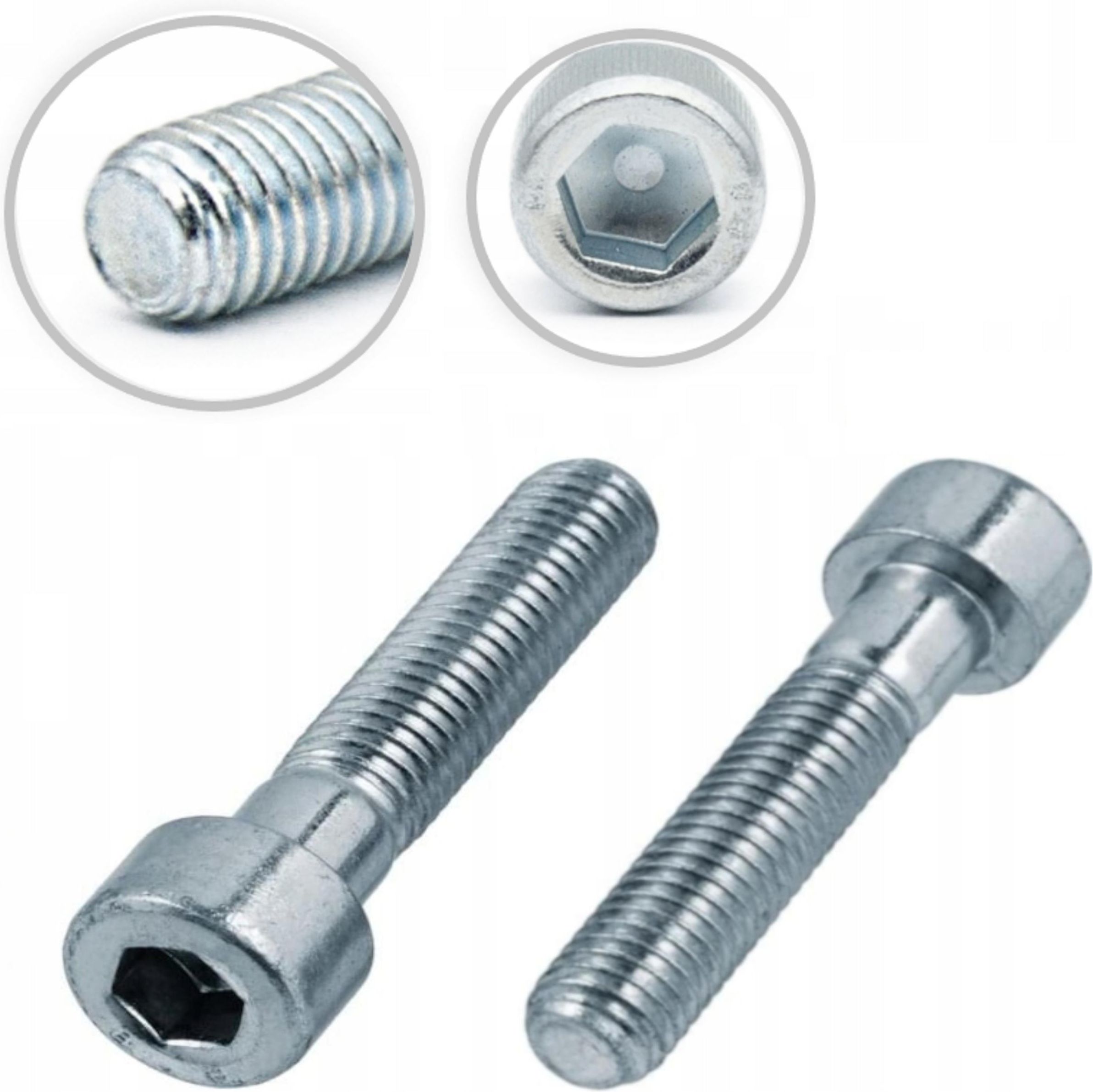 Din 912 M8x45 8,8 Ocynk Śruba Z Łbem Walcowym Gniazdo Imbusowe - Opinie i ceny na Ceneo.pl