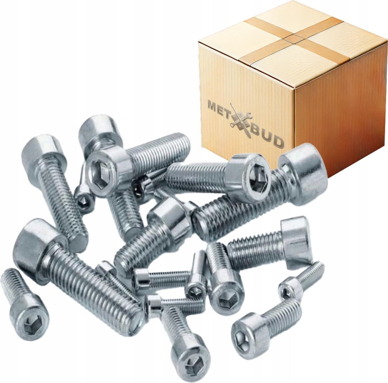 Din 912 M8x16 8,8 Ocynk Śruba Z Łbem Walcowym Gniazdo Imbusowe - Opinie i ceny na Ceneo.pl