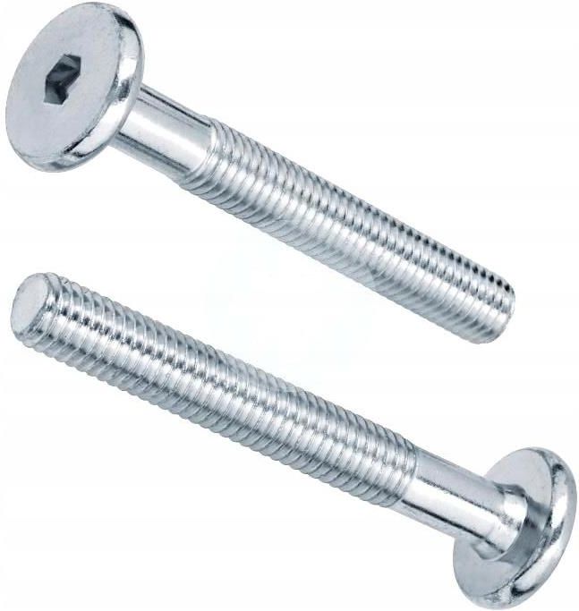 Maro Wkręt Metryczny Śruba Z Łbem Walcowym Imbus Płaskim M8x60 - Opinie ...