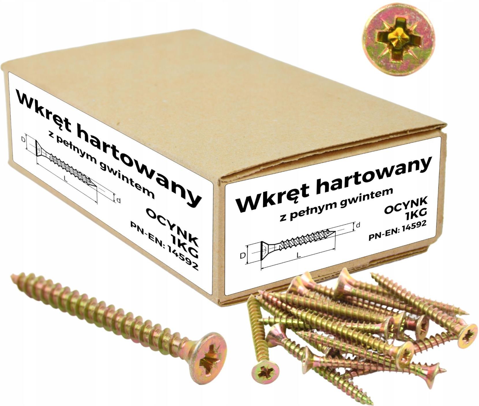 Wkręt Hartowany Do Drewna 3.0x35 - Opinie i ceny na Ceneo.pl