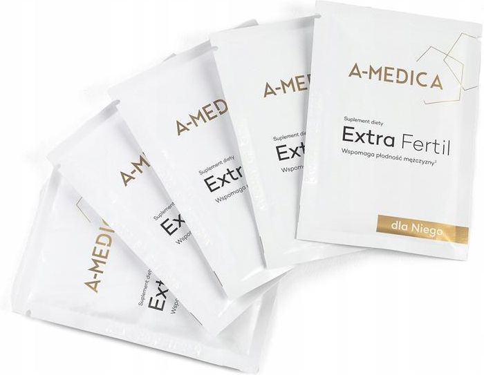 A-Medica Extra Fertil Limonka-Cytryna 30 Saszetek - Opinie i ceny na ...