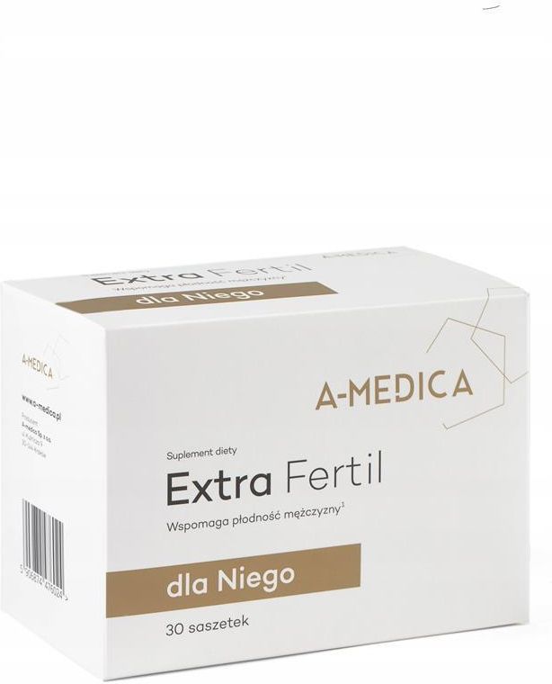 A-Medica Extra Fertil Limonka-Cytryna 30 Saszetek - Opinie i ceny na ...