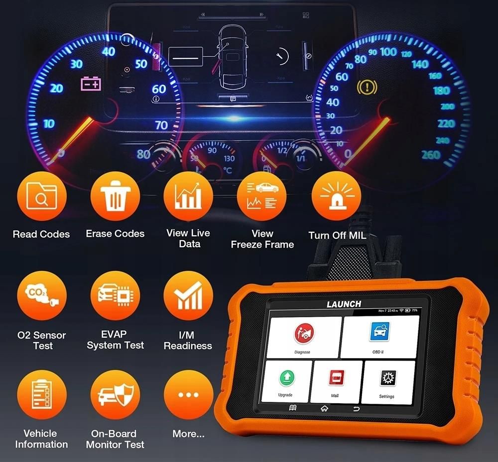 Launch Gm Chevrolet Cadillac Gmc Pontiac Hummer Interfejs Diagnostyczny ...