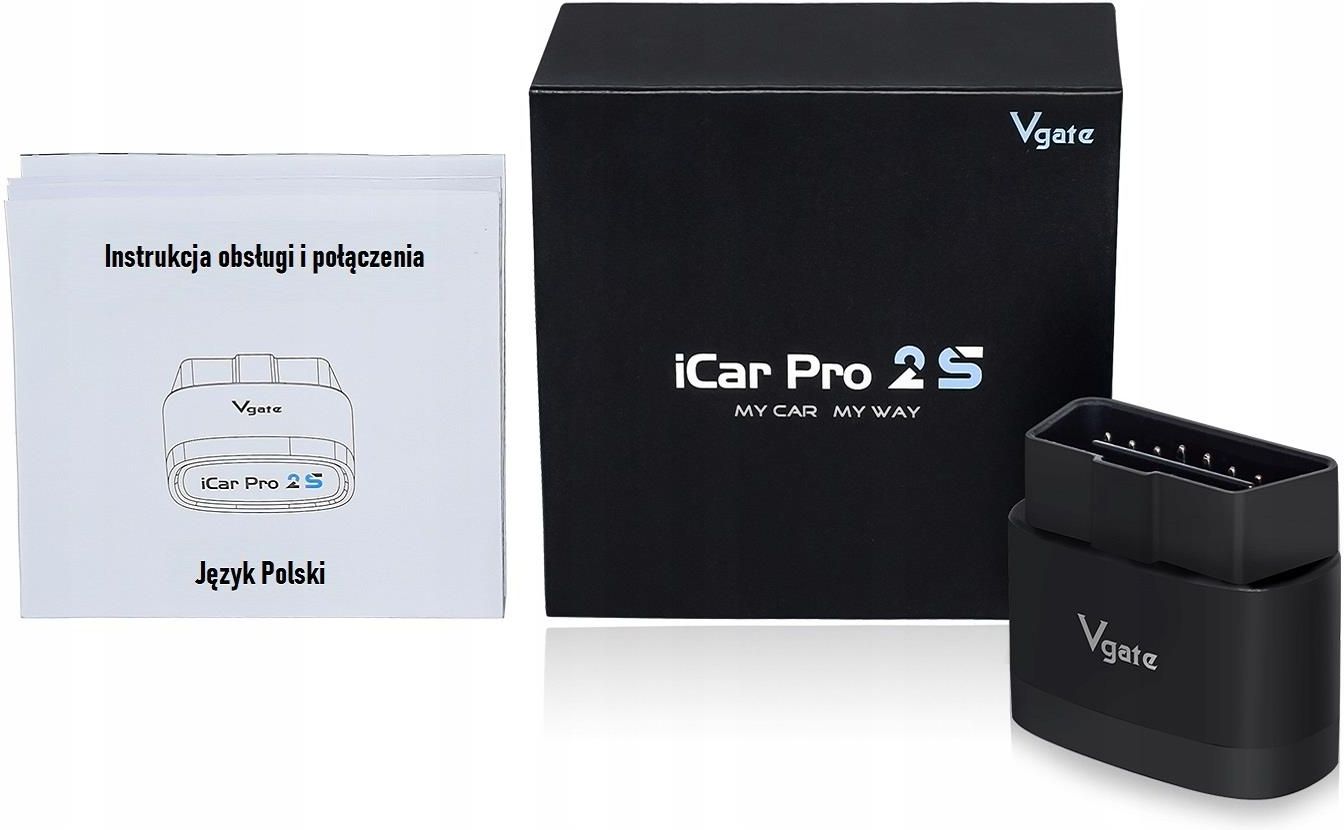 Vgate Icar Pro 2S Bluetooth 5.0 Bt 4.0 Obd2 Ios - Opinie i ceny na Ceneo.pl