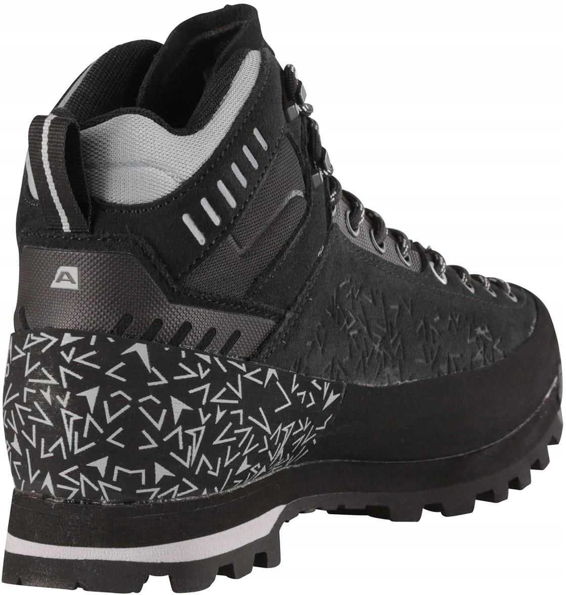 Buty trekkingowe Alpine Pro Wysokie Skórzane Greve Czarny - Ceny i ...