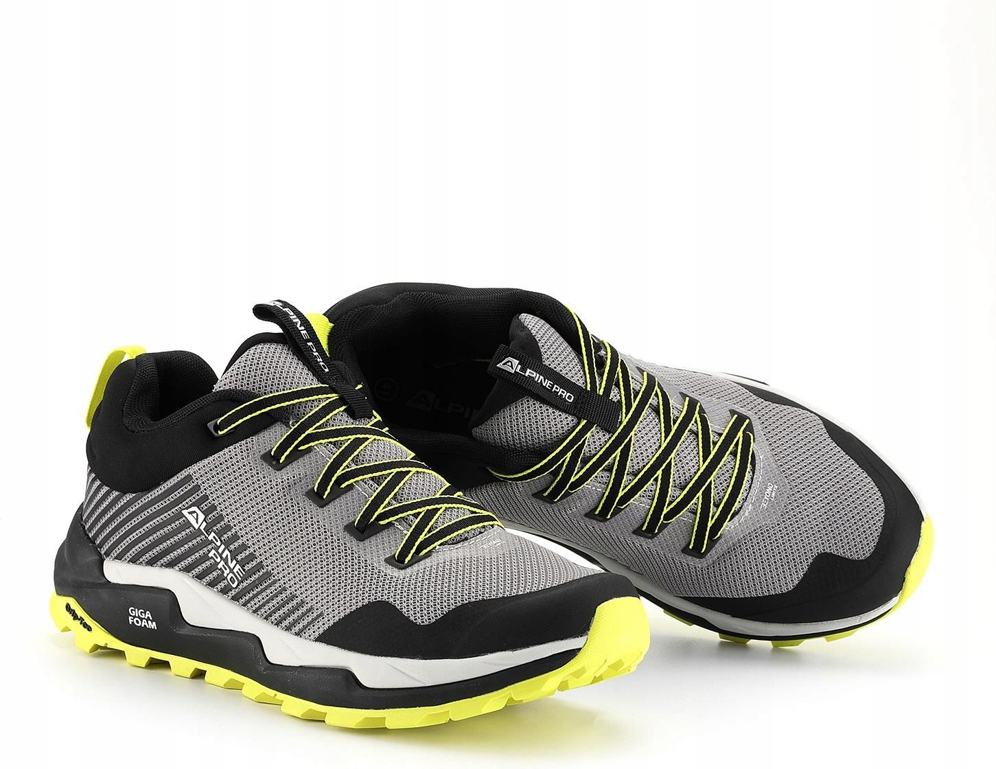 Buty trekkingowe Alpine Pro Niskie Przewiewne Qede Szary - Ceny i ...