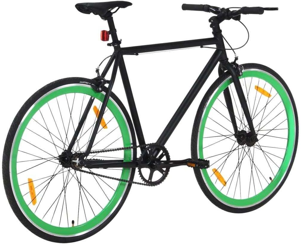 Dkd Home Decor Rower Z Przerzutką Czarno-Zielony 700C 59Cm - Ceny i opinie - Ceneo.pl