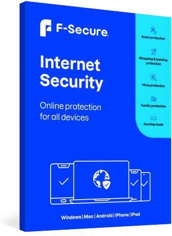 F-Secure SAFE Internet Security 15PC/2lata 2025 FCFXBR2N0015E1FSECU (FCFXBR2N0015E1FSECURE ...