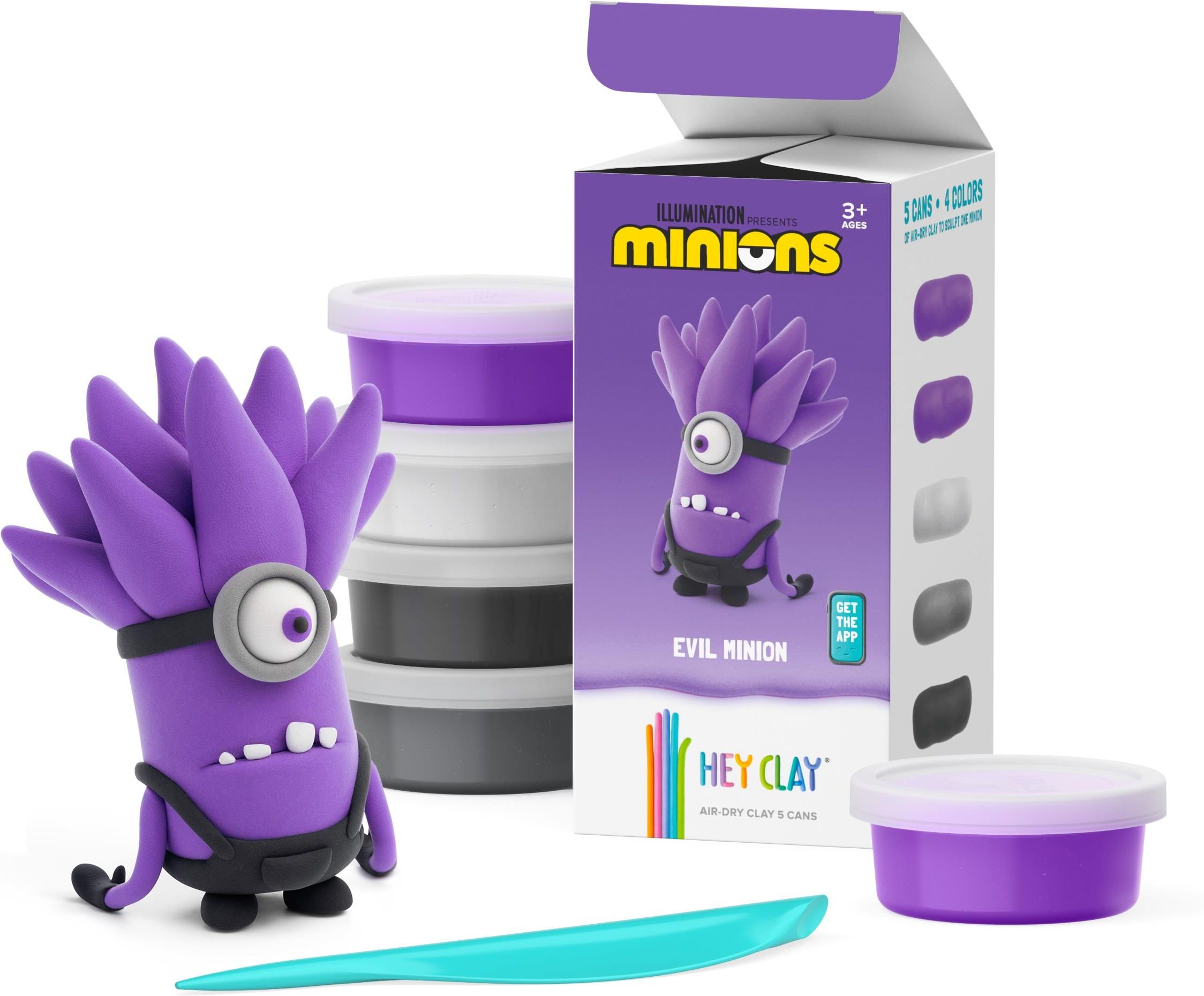 Hey Clay Minioni Evil Minion - Ceny i opinie - Ceneo.pl