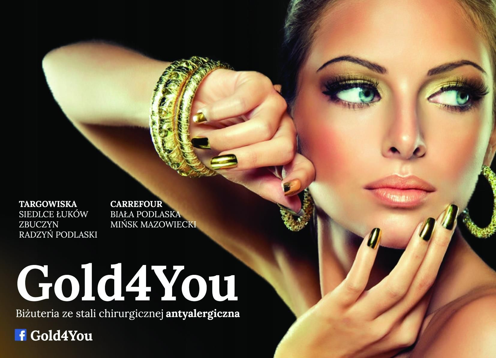 Gold4You Złoty Komplet ze stali 316L Z76 Drzewko Szczęścia Drzewo - Ceny i opinie - Ceneo.pl