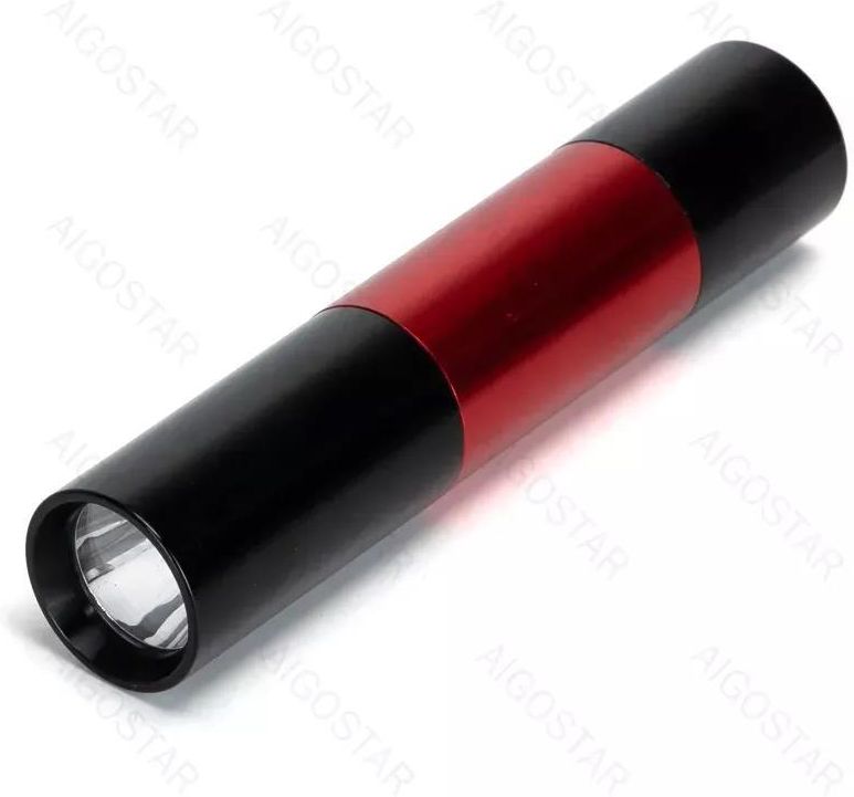 Latarka Latarka LED 86lm na jedną baterie R-6 klasyczna silna 3 tryby ...