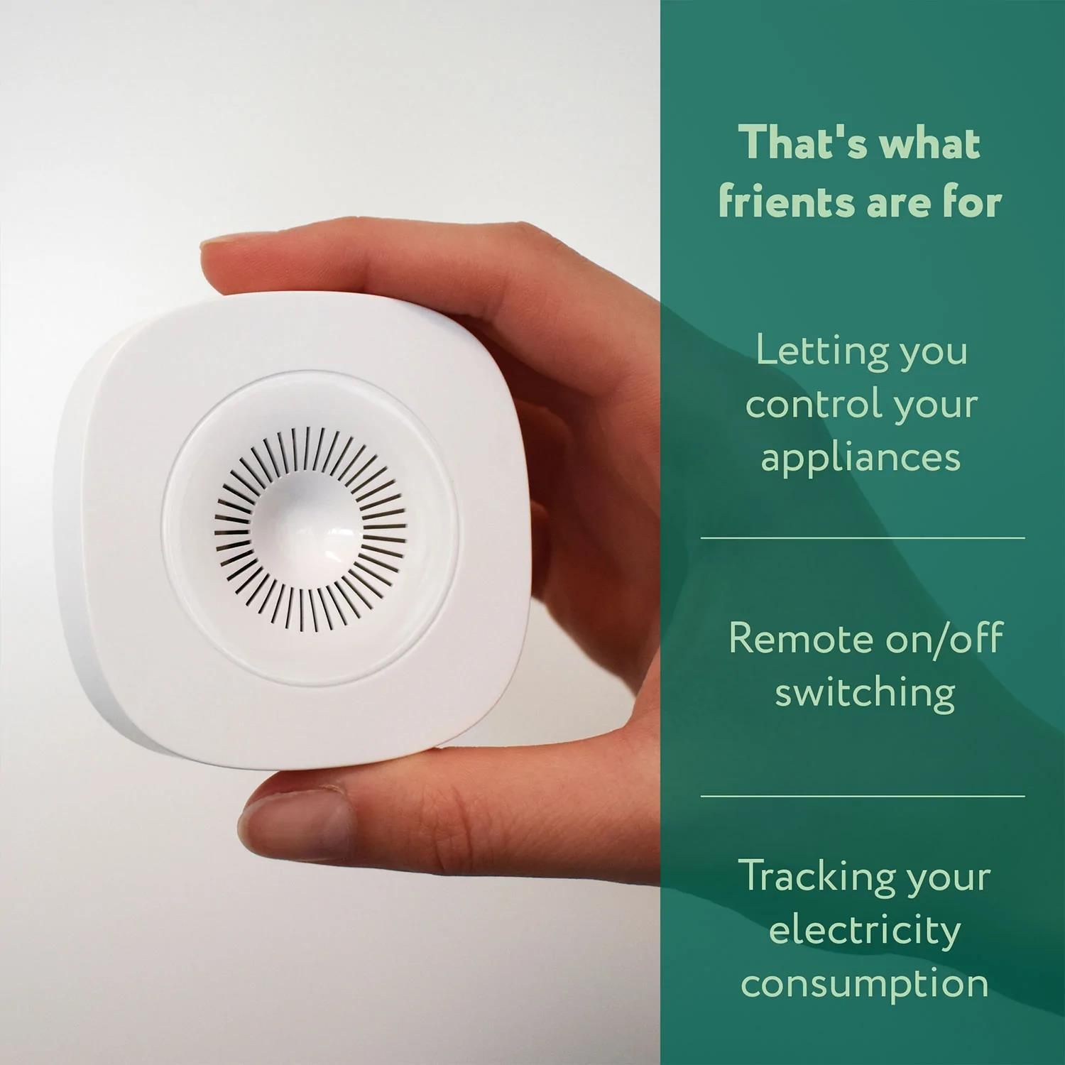 System domotyki Frient Czujnik Wilgotności Smart Humidity Sensor ...