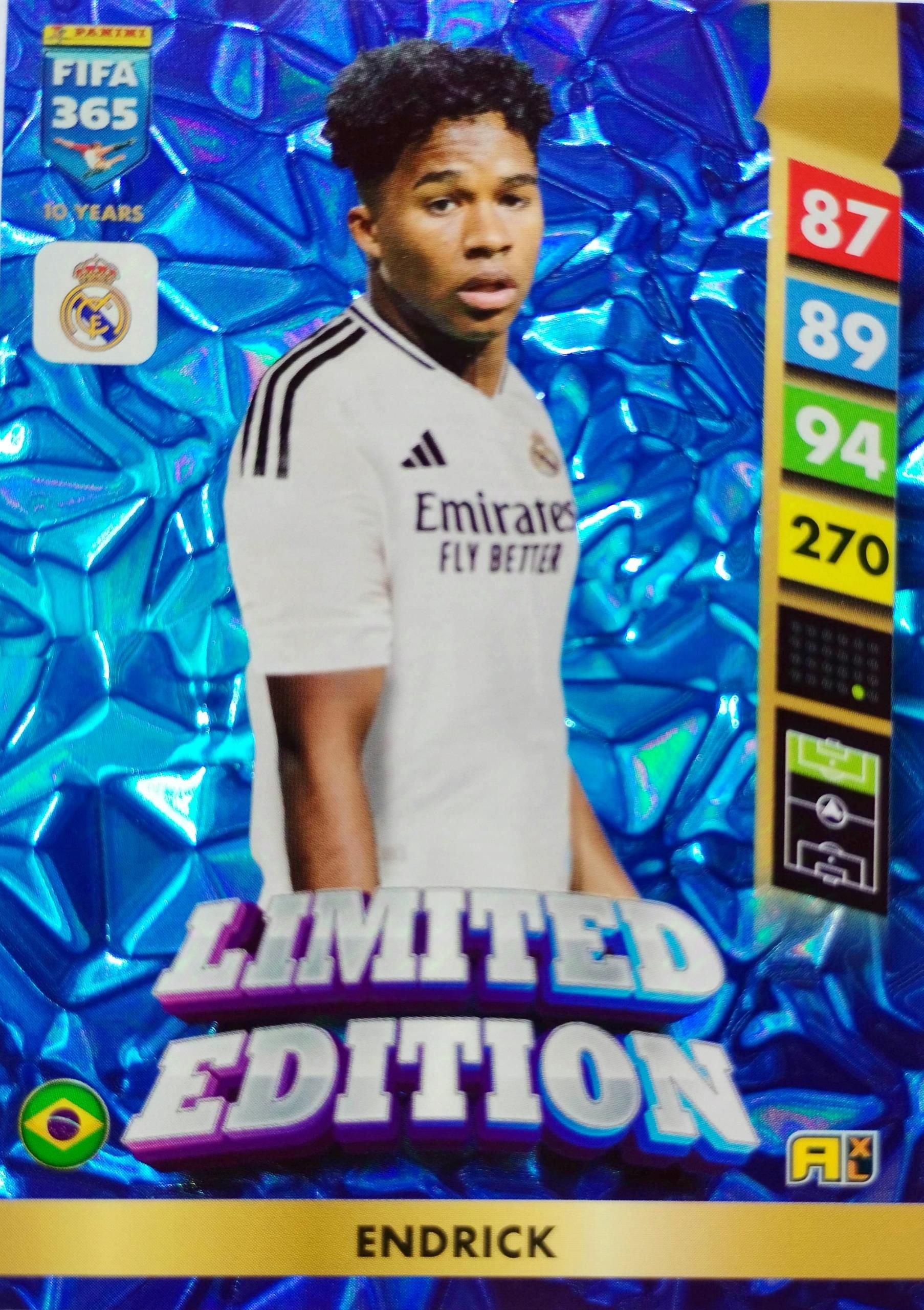 Panini Fifa 365 2025 Limited Endrick Real Madryt - Ceny i opinie - Ceneo.pl