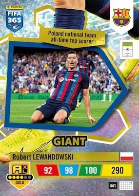 Fifa 365 2023 Karta Giant 441 Robert Lewandowski - Ceny i opinie - Ceneo.pl