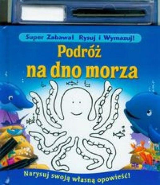 Rysuj i wymazuj Podróż na dno morza - Ceny i opinie - Ceneo.pl