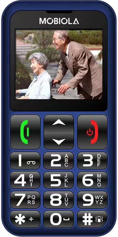 Mobiola MB700 2G Niebieski - Opinie i ceny na Ceneo.pl
